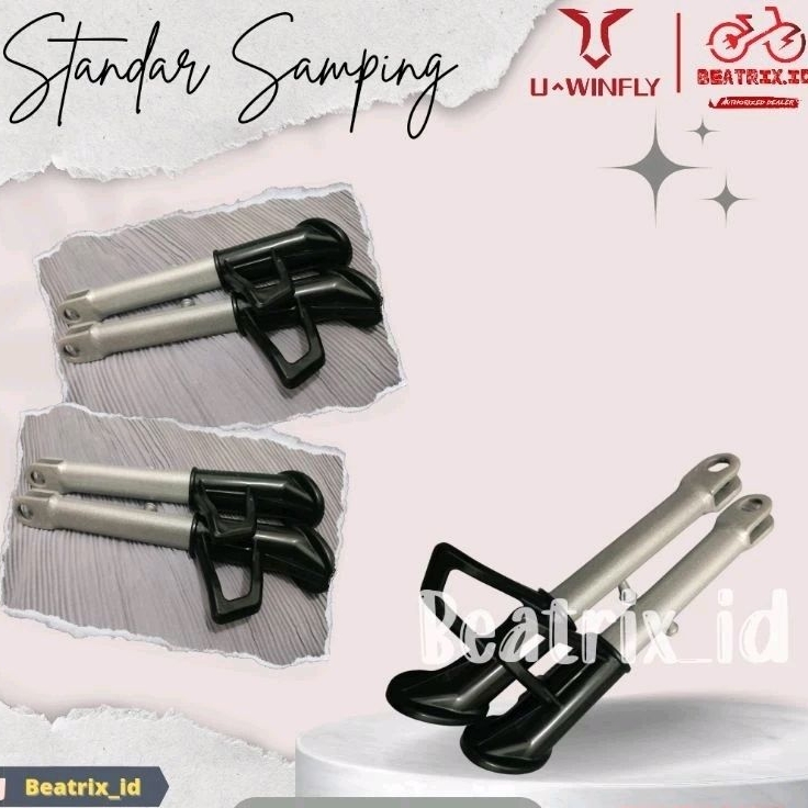 Jual STANDAR SAMPING / STANDAR SATU MOTOR LISTRIK UWINFLY | Shopee ...