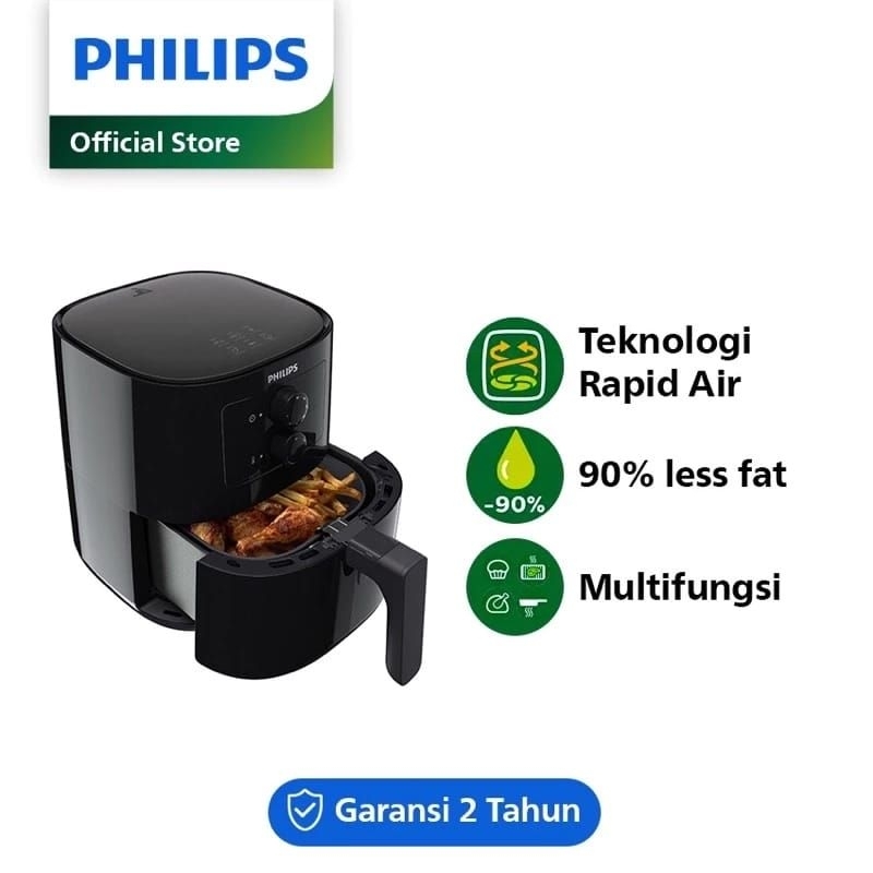 Jual Air Fryer Philips HD 9200 | Shopee Indonesia