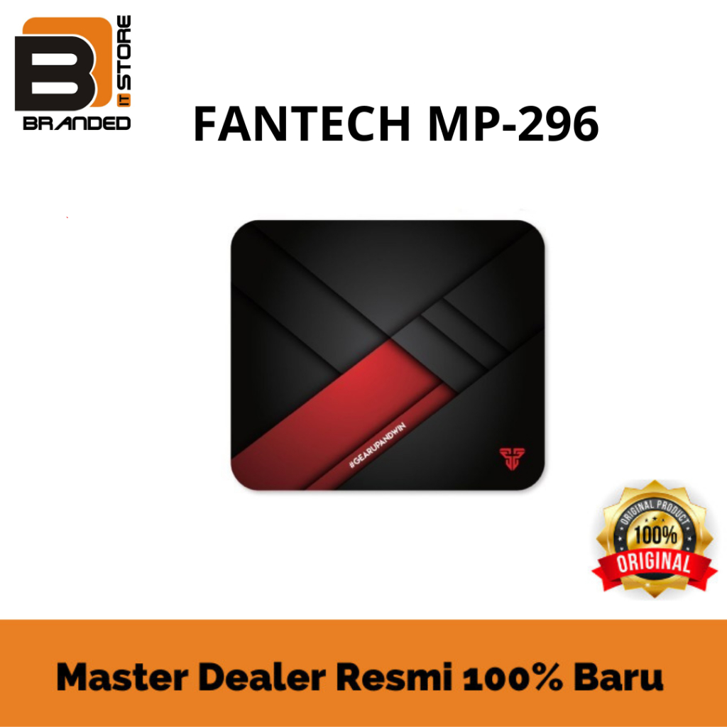 Jual Fantech MP296 / MP-296 Mousepad Gaming Stitch Jahit Speed | Shopee ...