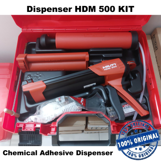 Jual HILTI Gun Chemical HDM 500 Dispenser Kit | Shopee Indonesia
