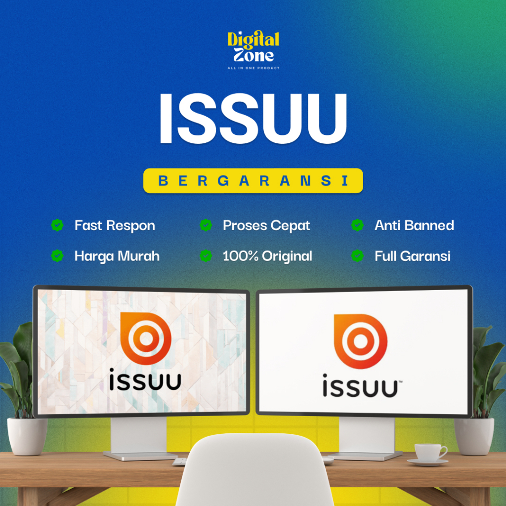 Jual Issuu unlock link/key software garansi | Shopee Indonesia