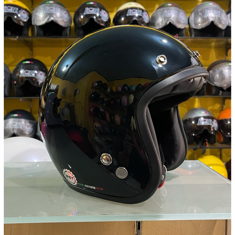 Jual Helm DAG retro peking box ( helm saja ) | Shopee Indonesia