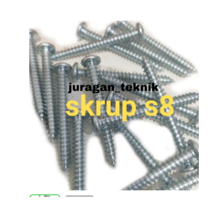 Jual SKRUP FISHER S8 (skrup saja untuk fisher s8) isi 100 pcs | Shopee ...