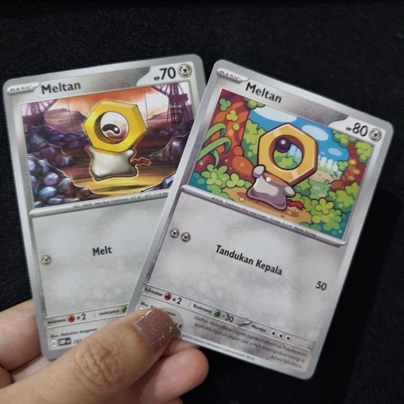 Jual Kartu Pokemon TCG indonesia Meltan | Shopee Indonesia