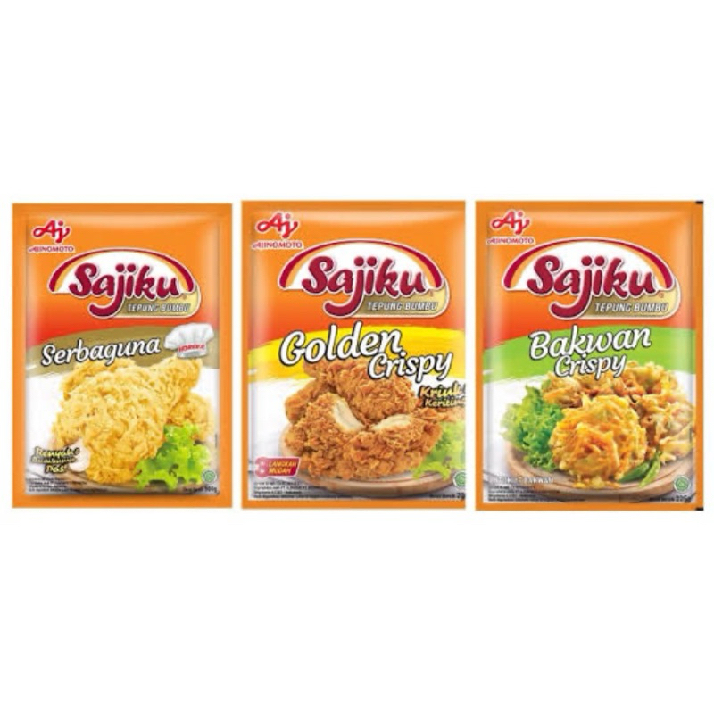 Jual Sajiku tepung bumbu all varian | Shopee Indonesia