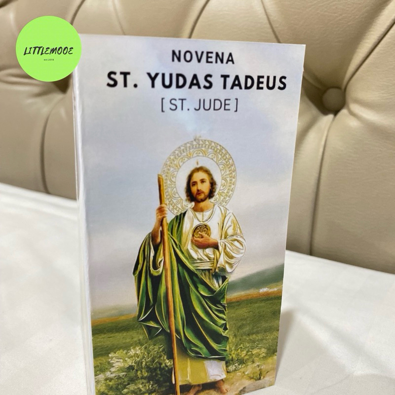 Jual Lembar NOVENA SANTO YUDAS TADEUS 81 lembar (1set) | Shopee Indonesia