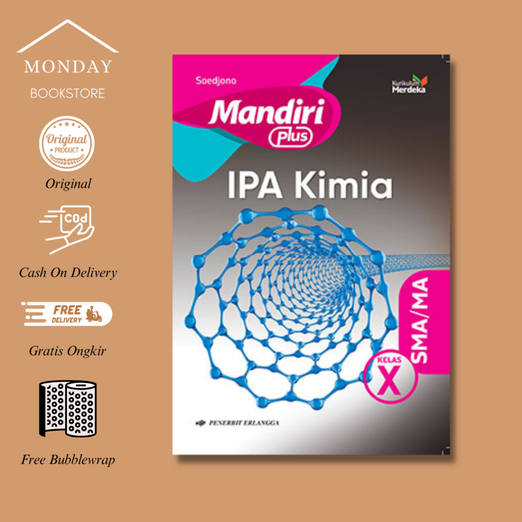 Jual MANDIRI PLUS IPA KIMIA SMA KLS.10/KM - PENERBIT ERLANGGA | Shopee ...