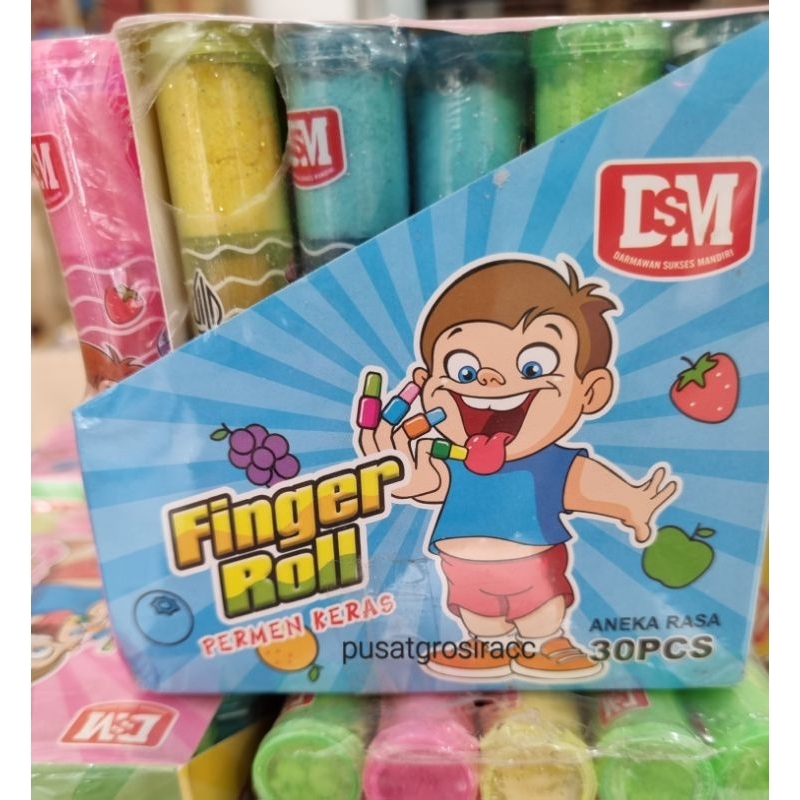 Jual permen jari dsm isi 30pcs | Shopee Indonesia
