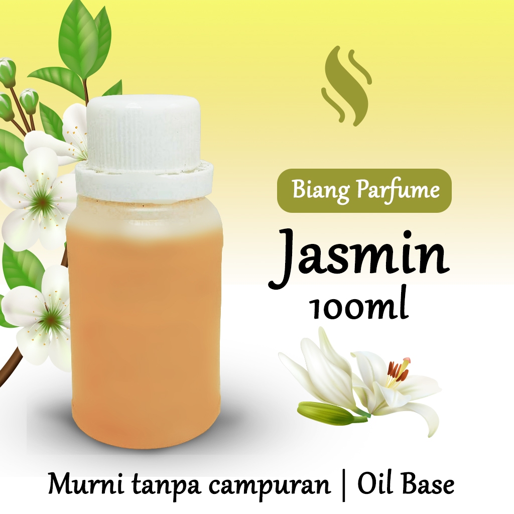 Jual Bibit / Biang Parfum Murni aroma Bunga Jasmin / Melati 100ml ...