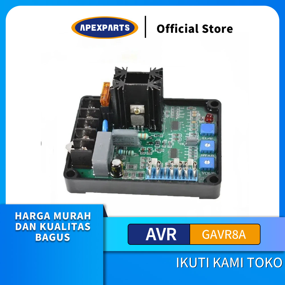 Jual AVR GAVR8A AVR UNIVERSAL AVR 8A GAVR 8A GAVR-8A CF8A | Shopee Indonesia
