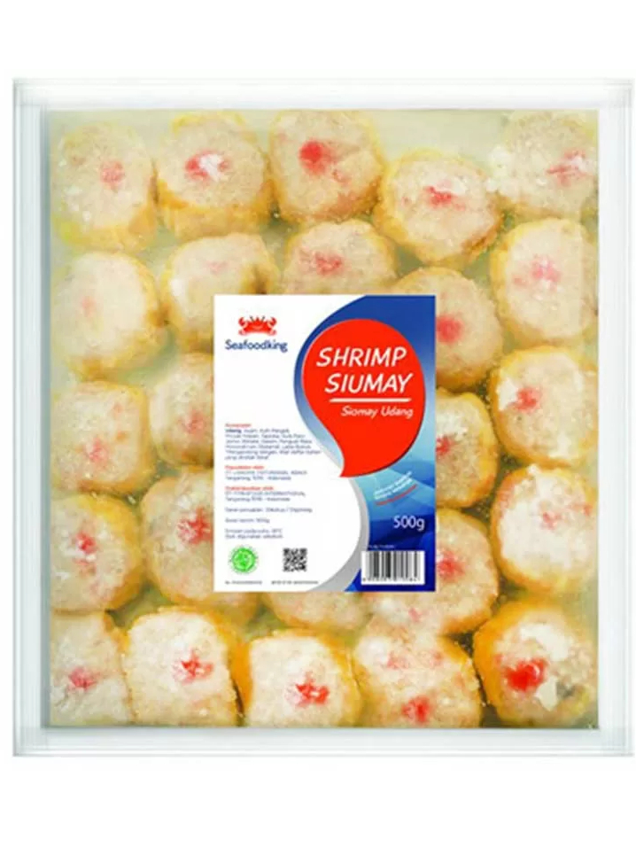 Jual Siomay Dimsum Udang Seafoodking Shrimp Siumay 500gr Frozen Pack ...