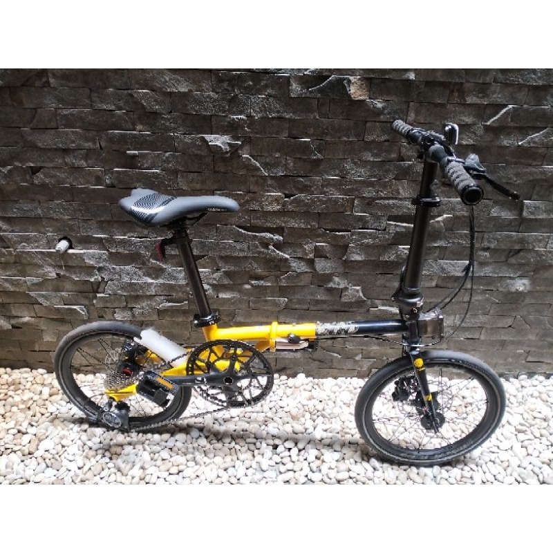 Jual Sepeda Lipat Element Troy X10 B2W | Shopee Indonesia