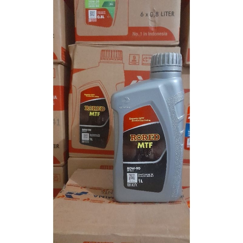 Jual Oli Transmisi Manual Rored MTF (Pertamina) | Shopee Indonesia