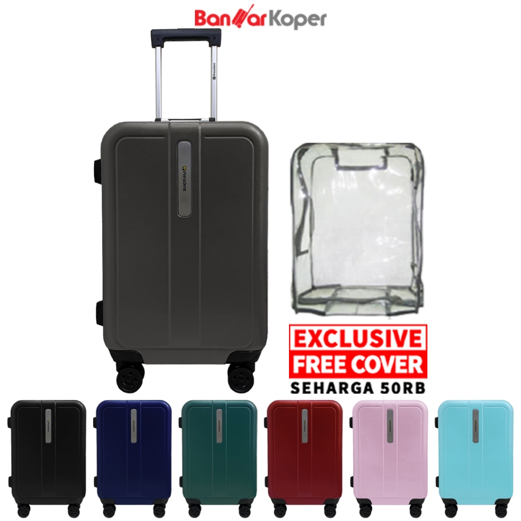 Jual Tas Koper President 5559 Koper 24 Inch Hardcase NonZipper ...