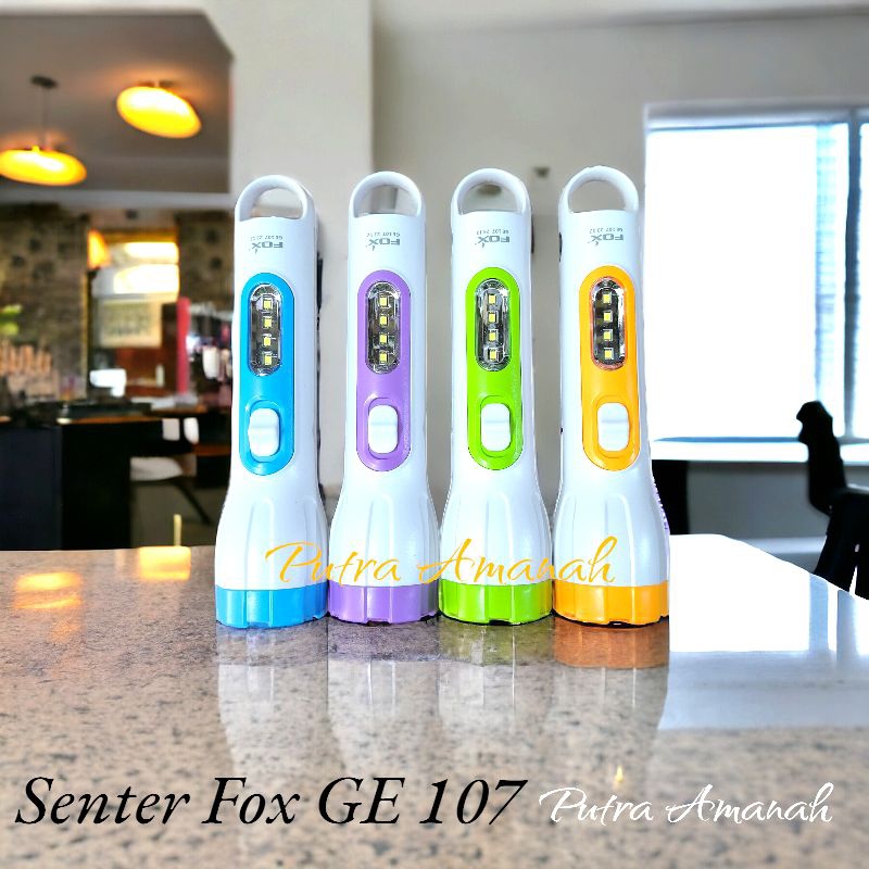 Jual Senter Fox Ge 107 (1pcs) BEST SELLER GRATIS packing kardus ...