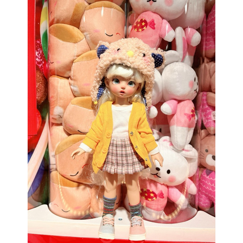 Jual Baju Boneka BJD Size 1/6 24-28cm YoSD Dress Outfit Daily Casual ...