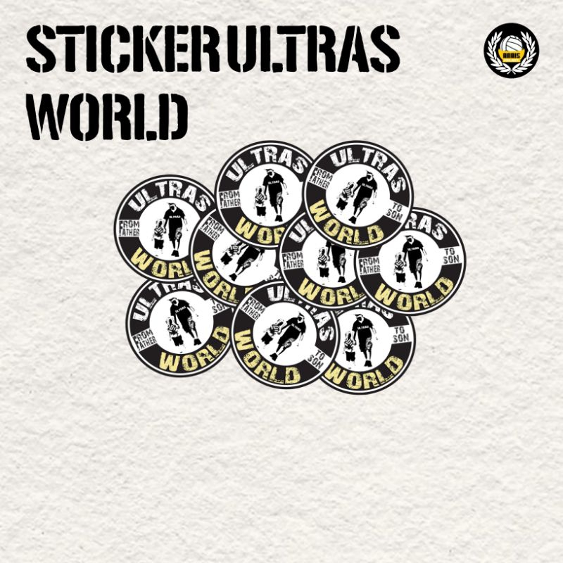 Jual Sticker Logo Ultras World | Shopee Indonesia