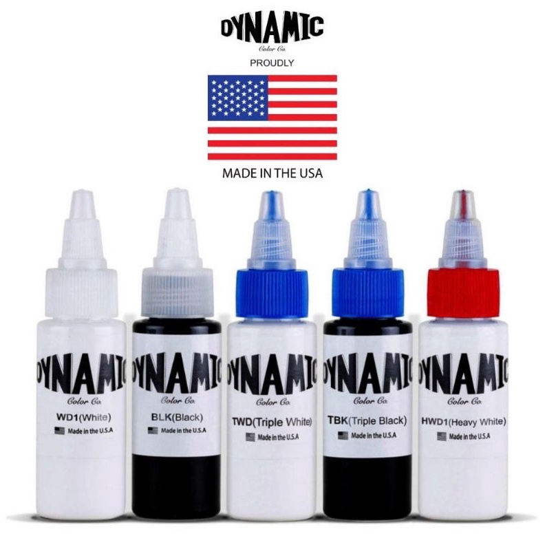 Jual Tinta Tattoo Dynamic Original Made In USA ART F5C1 | Shopee Indonesia