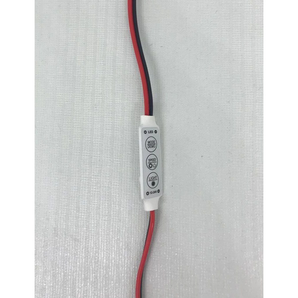 Jual LED DIMMER CONTROLLER MODUL 12-24V PENGATUR LED DIMMER STROB0 6A ...