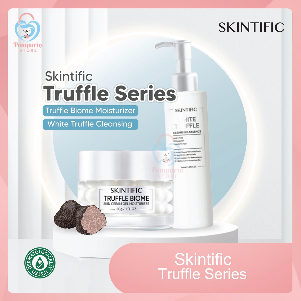 Jual SKINTIFIC Truffle Series - Skintific Truffle Biome Moisturizer ...