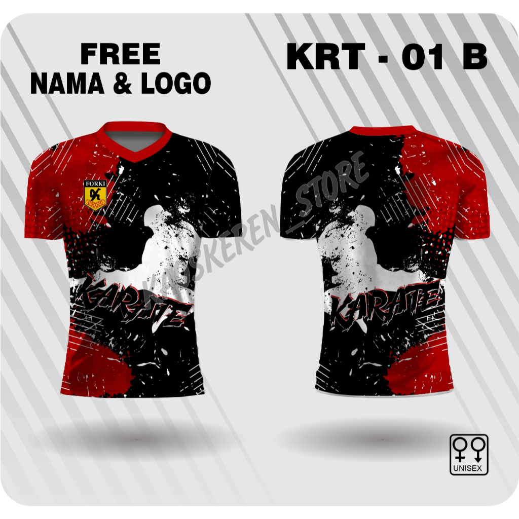 Jual jersey olahraga karate baju beladiri karate kaos karateka free ... Jual jersey olahraga karate baju beladiri karate kaos karateka free ...