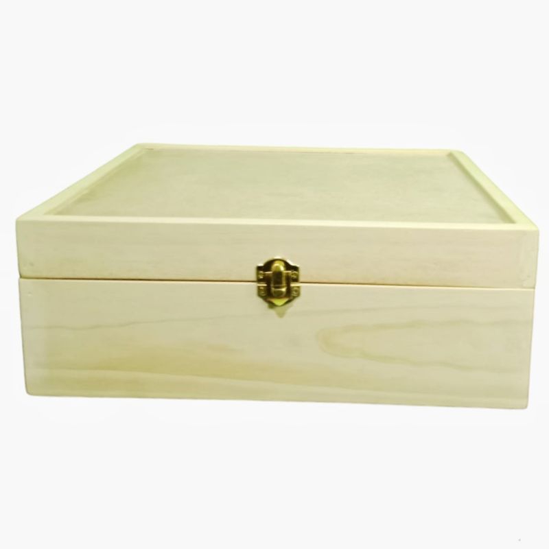 Jual Box kayu/kotak kayu ukuran 25×28×10 cm | Shopee Indonesia