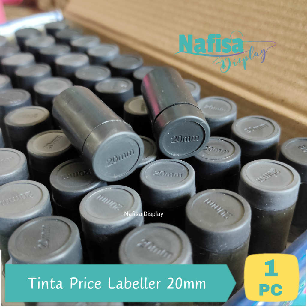 Jual Tinta Alat Label Harga 20mm Ink Roller Price Labeller | Shopee ...