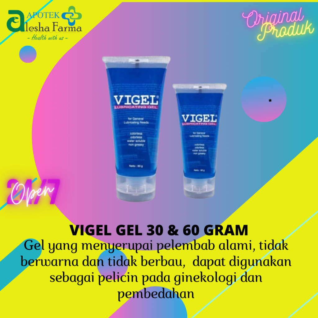 Jual Alesha Vigel 30 gram | Vigel 60 gram | Shopee Indonesia