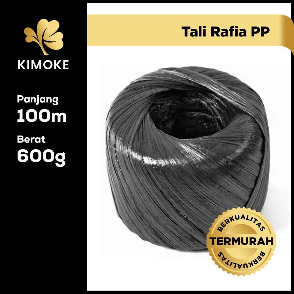 Jual Tali Rafia PP Murah Berkualitas - Berat 500 gram | Shopee Indonesia
