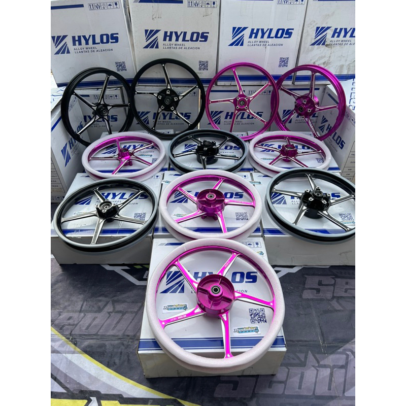 Jual velg enkei hylos 511 cnc anodize yamaha mx king double disc ...