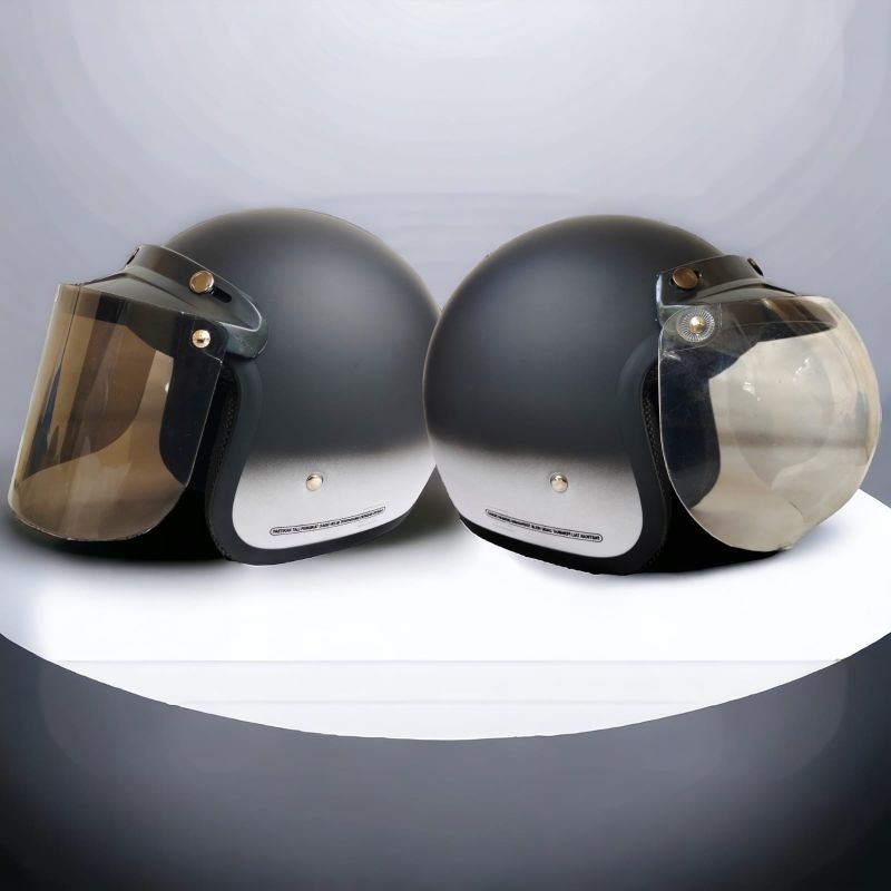 Jual Helm Bogo Dewasa Gradasi (B) pria dan wanita full leher SNI ...
