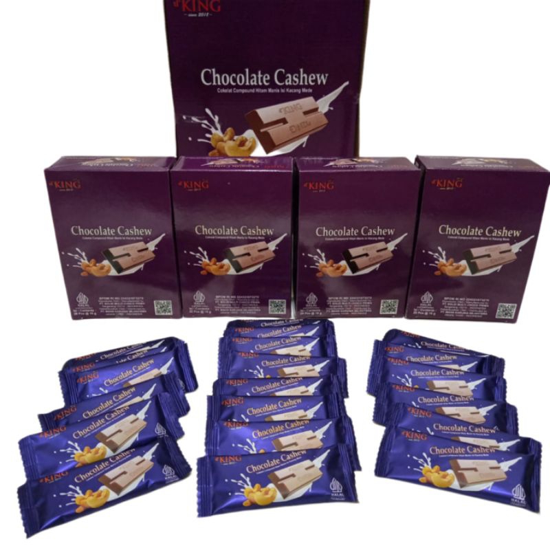 Jual CASHEW - Coklat cashew isi kacang mede | Shopee Indonesia