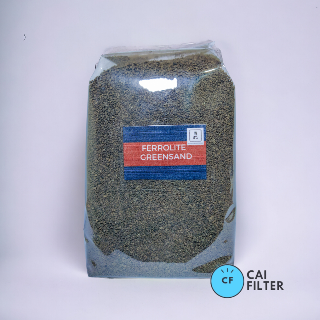 Jual Ferrolite Greensand Media Filter Air Penyerap Zat Besi Tinggi 1Kg ...