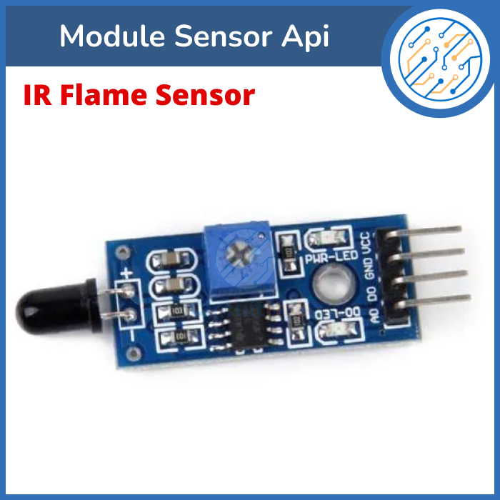 Jual Sensor API Infrared KY-026 / Flame Detection Sensor | Shopee Indonesia