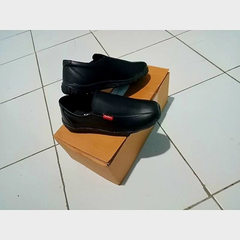 Jual Sepatu fantofel anak"/sepatu sekolah | Shopee Indonesia