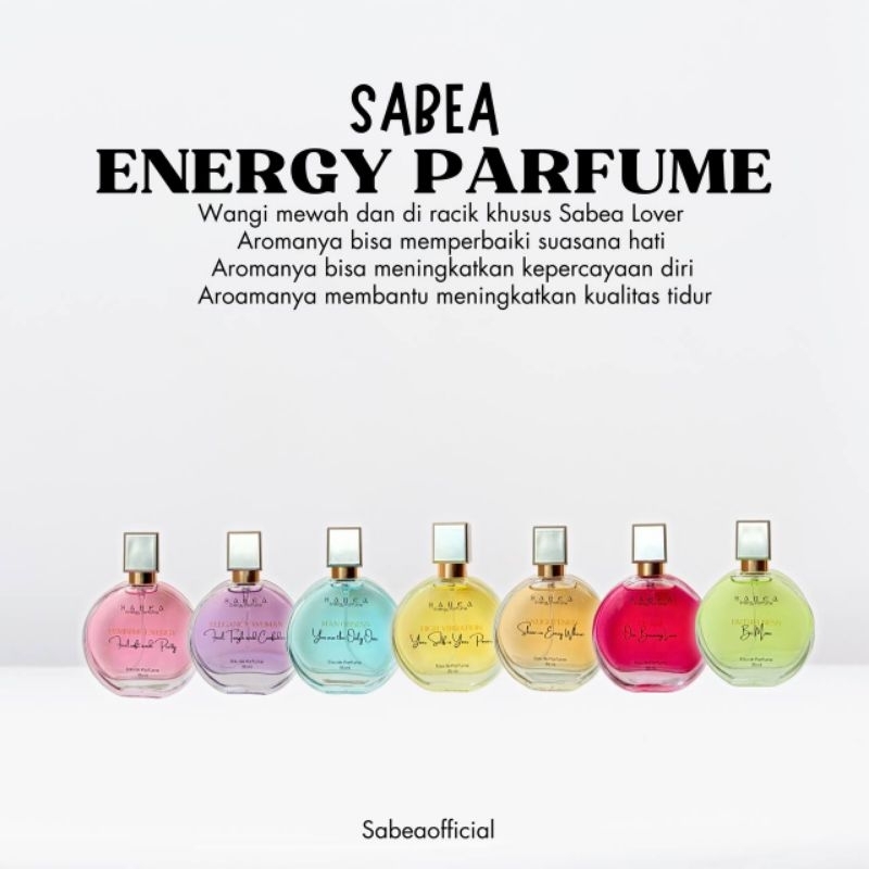 Jual sabea parfum energy | Shopee Indonesia