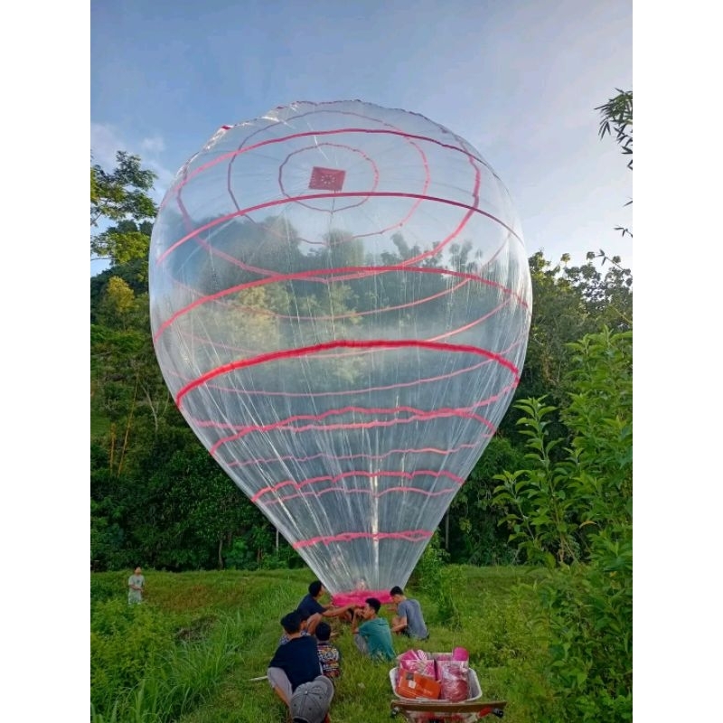 Jual balon udara, lampion ukuran besar atau kecil, ballon | Shopee ...