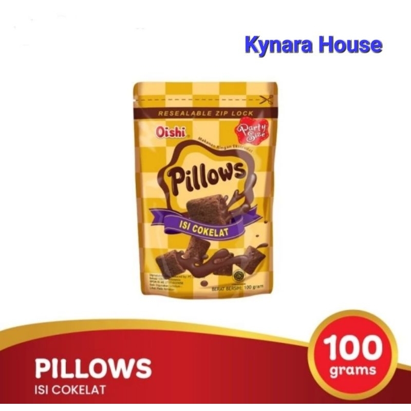 Jual Oishi Pillows Pouch 100gr | Shopee Indonesia