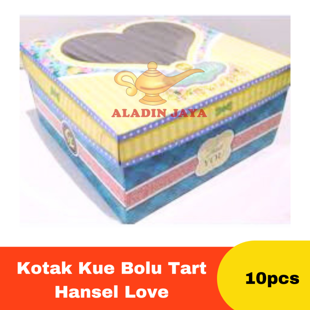 Jual Kotak Kue Bolu Tart Hansel Love semua ukuran | Shopee Indonesia