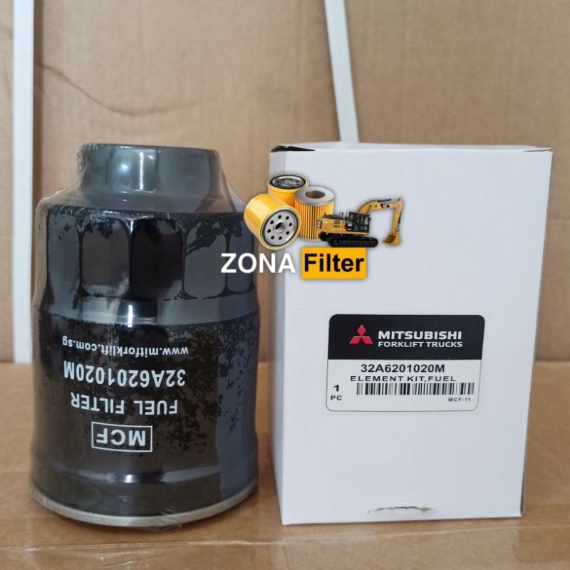 Jual Filter solar 32A62-01020 Forklift Mitsubishi Fuel Filter 32A62-01020M | Shopee Indonesia
