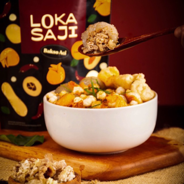 Jual BAKSO ACI KUAH JERUK & KUAH MERCON LOKASAJI | Shopee Indonesia