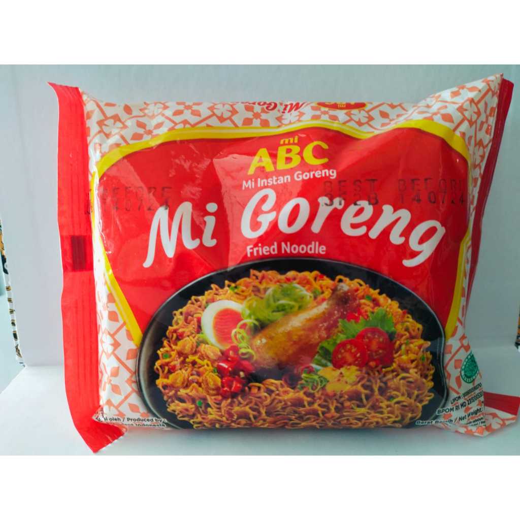 Jual MIE ABC GORENG 70G | Shopee Indonesia