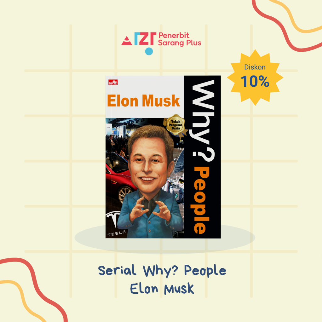 Jual Why? People - Elon Musk | Shopee Indonesia