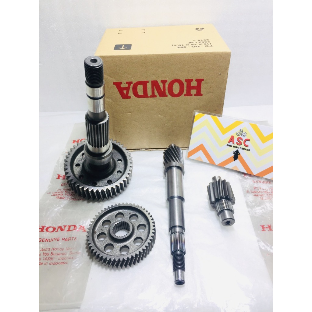 Jual AS GIR BOX GEAR BOX RASIO SET CVT HONDA VARIO 125 KZR 2012 - 2015 ...