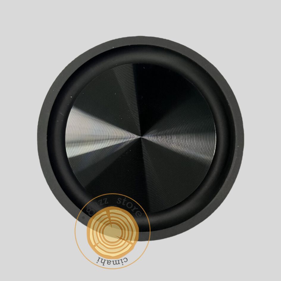 Jual Passive Bass Radiator 3 inch Subwoofer Pasif - Hitam silver ...