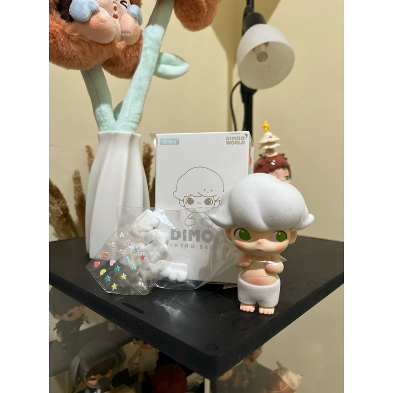 Jual Popmart Dimoo Retro Series Snowball | Shopee Indonesia