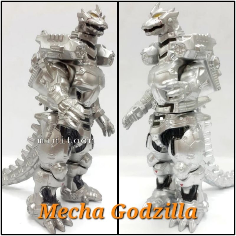 Jual MECHA GODZILLA MONSTER KAIJU Action Figure Robot GODZILLA | Shopee ...