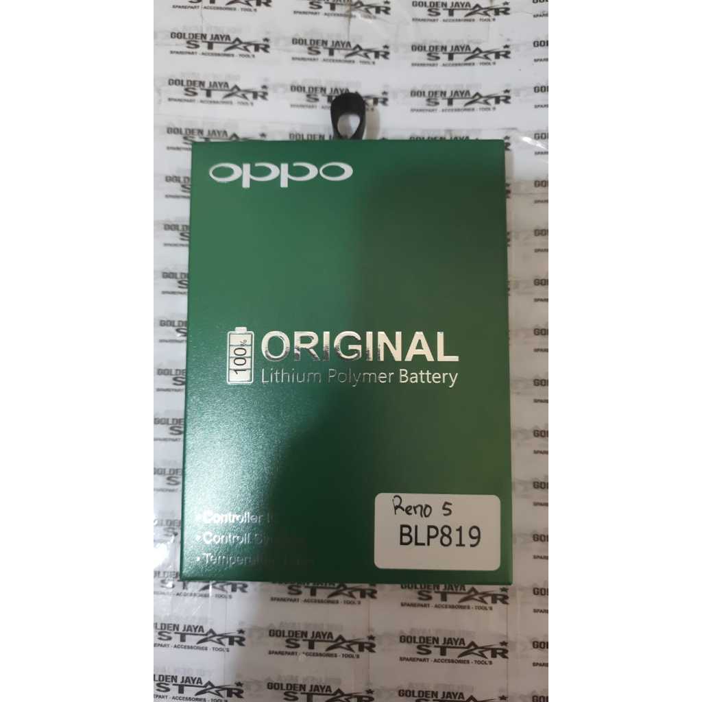 Jual BATERAI OPPO RENO 5 4G / RENO 5 LITE / RENO 6 4G (BLP819) | Shopee ...