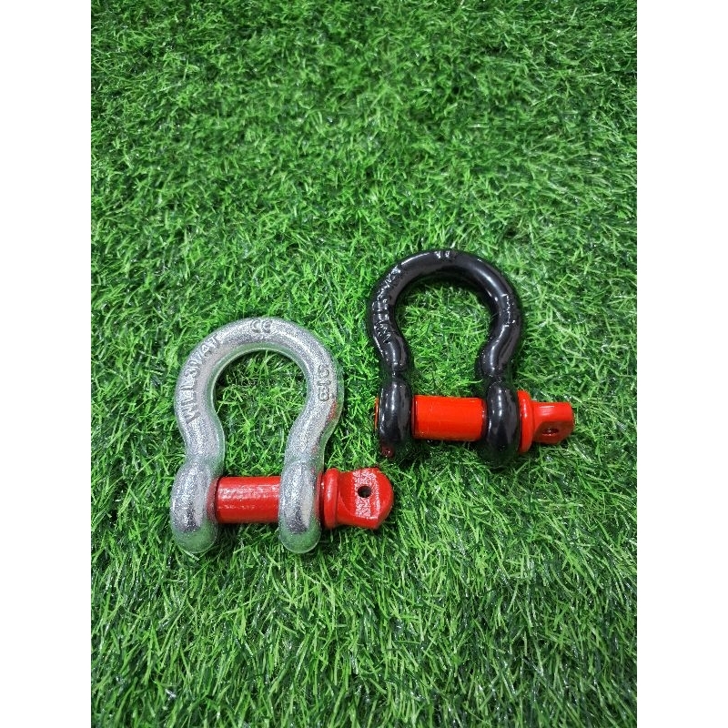 Jual Bow shackle sakel sakle omega 5/8 winch offroad | Shopee Indonesia