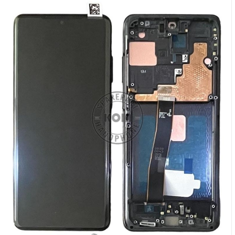 Jual LCD TOUCHSCREEN SAMSUNG S20 ULTRA/G988/G988B ORIGINAL | Shopee ...
